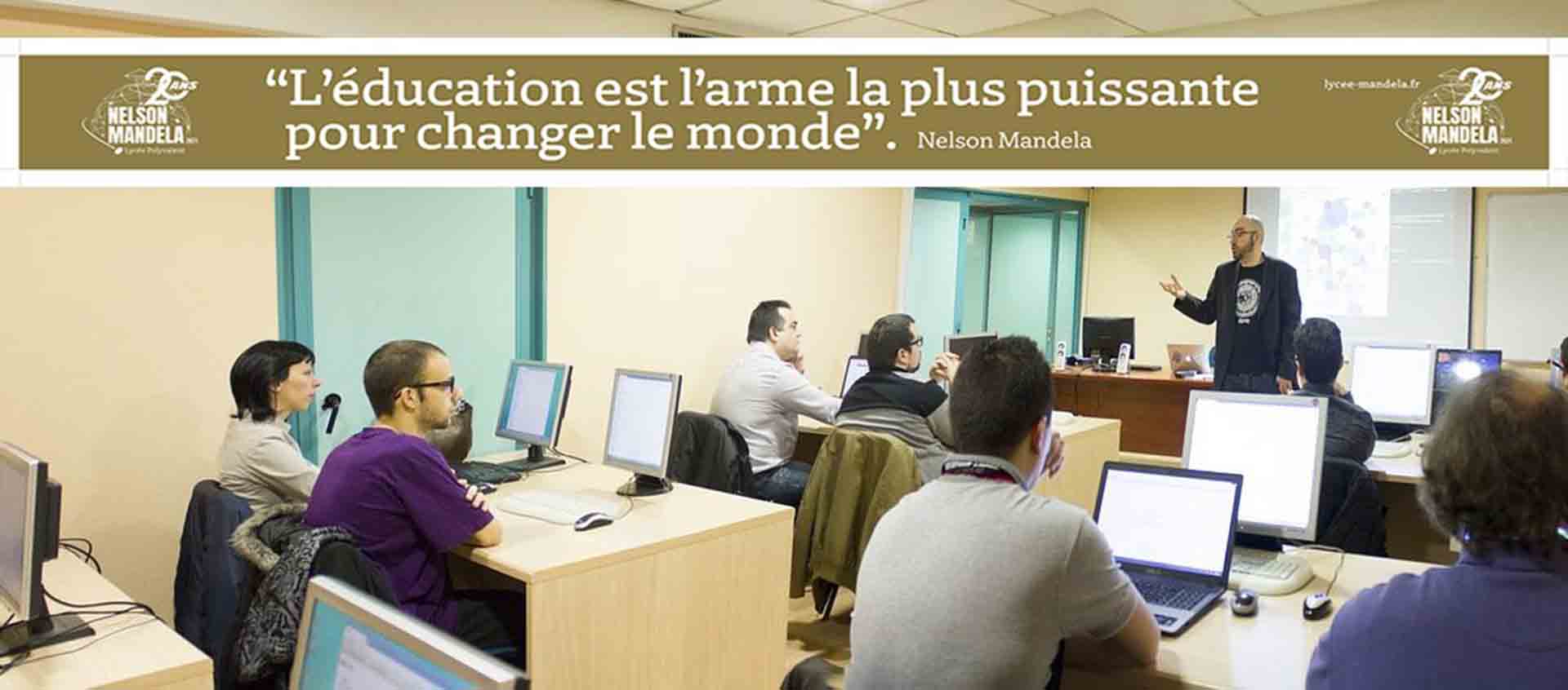 Bienvenue sur le site du lycée des métiers Nelson MANDELA - Lycée ...